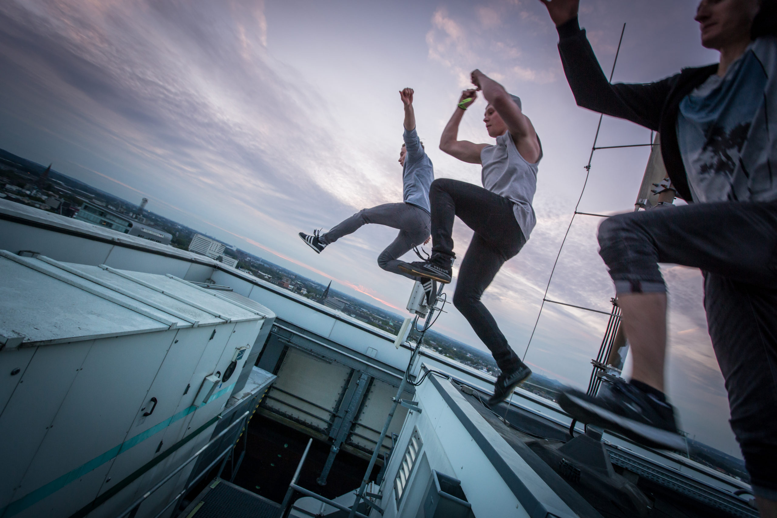 Breakball® – Parkour Artists – YOURACT!